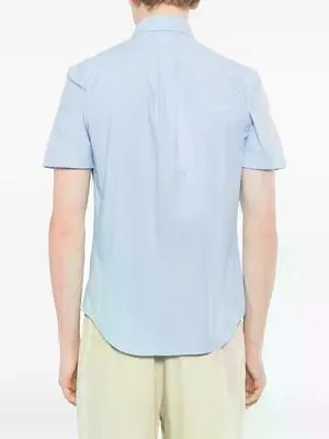 Polo Ralph Lauren Embroidered-logo Short-sleeve Shirt
