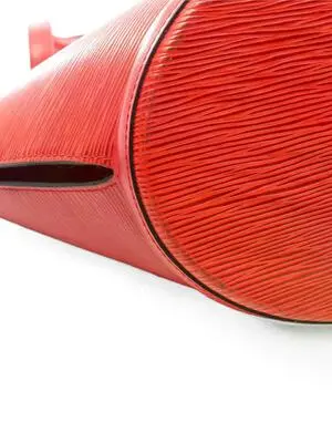 LOUIS VUITTON 1995 Saint-jacques Epi Leather Tote Bag - Red