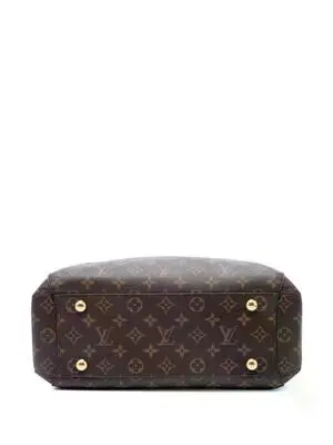 LOUIS VUITTON 2018 Monogram Montaigne Mm Satchel