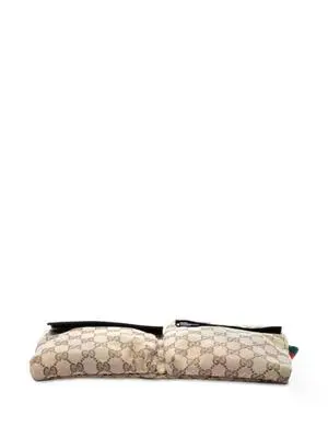Gucci 2016-2026 Gg Web Double Canvas Belt Bag
