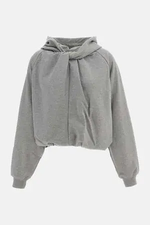 Dries Van Noten Cotton Jersey Hooded Sweatshirt - Multicolor