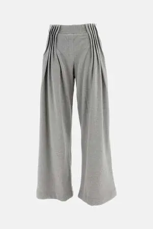 Dries Van Noten Hamesa Bis Cotton Trousers - Multicolor