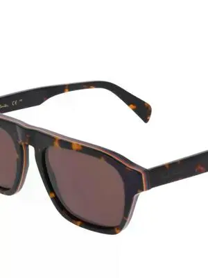 Paul Smith Mecleod Rectangle-frame Sunglasses
