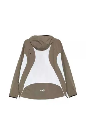 Balenciaga Logo-print Panelled Jacket