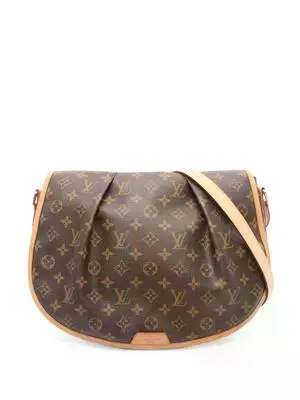 LOUIS VUITTON 2011 Menilmontane Mm Monogram Shoulder Bag
