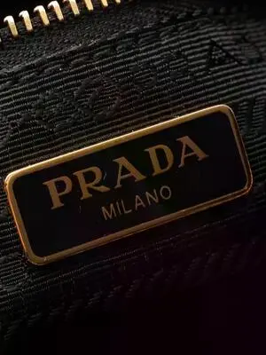 Prada 2020s Vit. Daino Soft Shoulder Bag