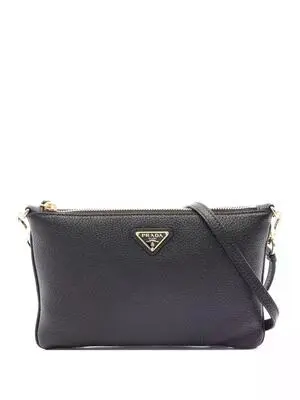 Prada 2020s Vit. Daino Soft Shoulder Bag