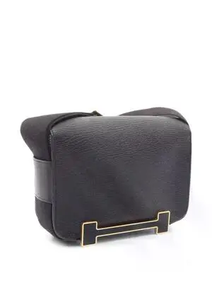 Hermès Geta Leather Shoulder Bag