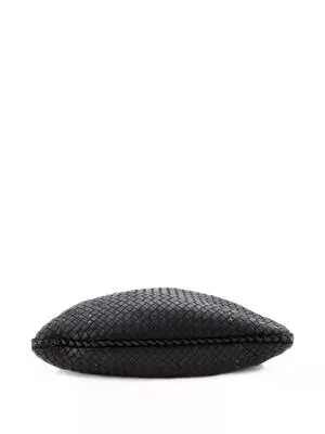 Bottega Veneta Veneta Intrecciato Nappa Large Hobo Bag - Black