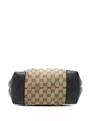 Gucci 2016-2026 Gg Canvas Gg Charm Tote Bag