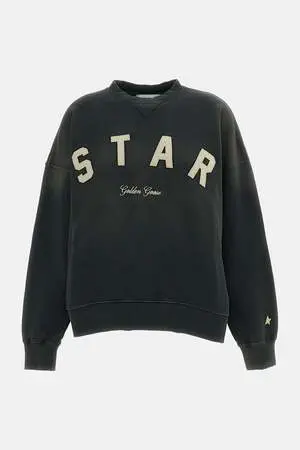 GOLDEN GOOSE Star/ Boxi Crewneck - Multicolor