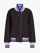Dries Van Noten Valdi Wool Bomber Jacket - Multicolor