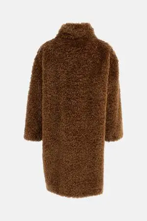 Herno Faux Fur Coat - Multicolor
