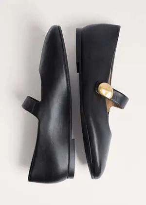 ME+EM Mary-jane Ballet Flat