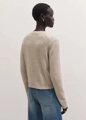 ME+EM Relaxed Crop Sweater