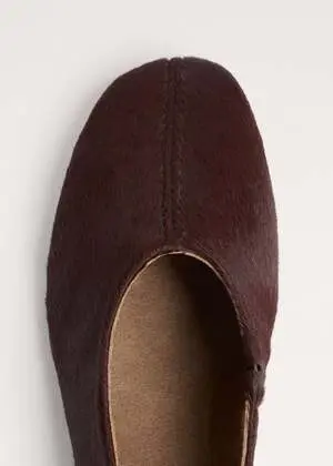ME+EM High Front Ballet Flat