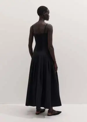 ME+EM Structured Strappy Maxi Dress