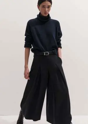 ME+EM Super Wide Culotte