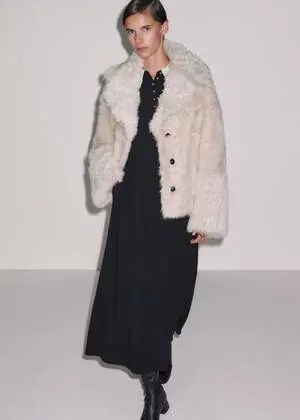 ME+EM Lace Collar Am-pm Maxi Dress