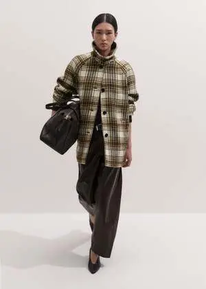 ME+EM Short Cocoon Coat