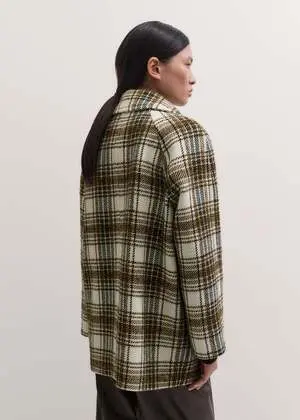 ME+EM Short Cocoon Coat