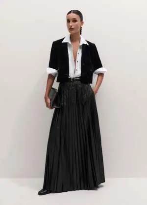 ME+EM Cropped Evening Jacket