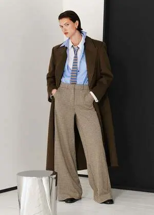 ME+EM Houndstooth Pant