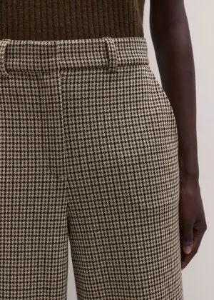 ME+EM Houndstooth Pant