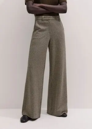 ME+EM Houndstooth Pant
