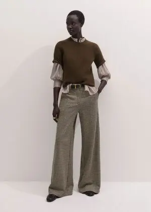 ME+EM Houndstooth Pant