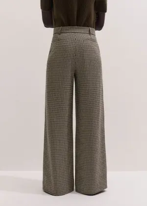 ME+EM Houndstooth Pant