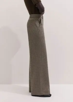 ME+EM Houndstooth Pant