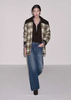 ME+EM Sculptural Zip Sweater