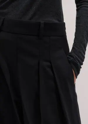 ME+EM Exaggerated Taper Pant