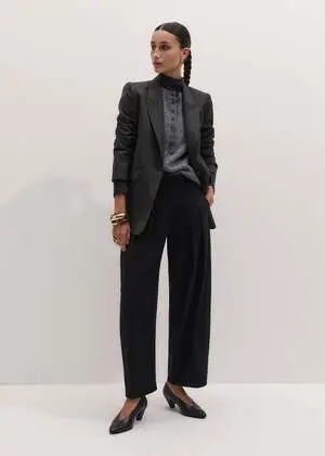 ME+EM Exaggerated Taper Pant