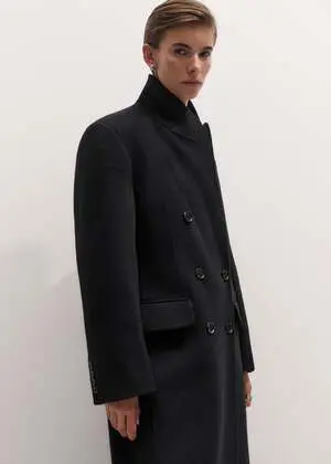 ME+EM Oversized Coat