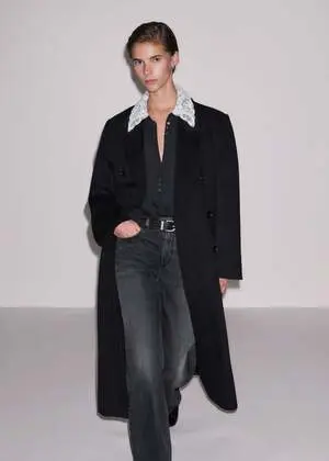 ME+EM Oversized Coat