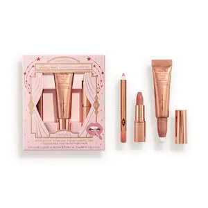 Charlotte Tilbury Pillow Talk Iconic Lip + Cheek Kit - One-color