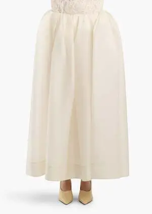 Khaite Adara Skirt - Cream