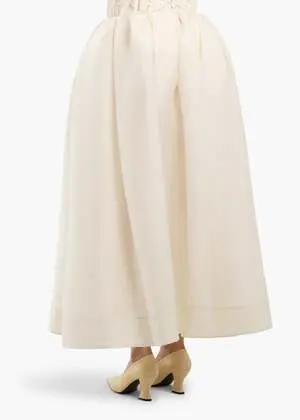 Khaite Adara Skirt - Cream