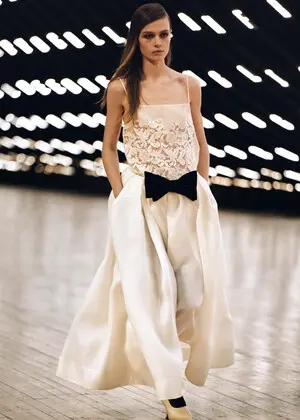 Khaite Adara Skirt - Cream