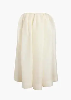 Khaite Adara Skirt - Cream