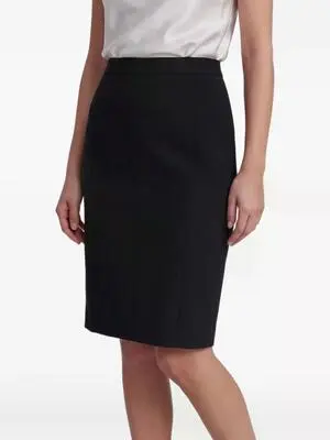 Moschino Pencil Midi Skirt