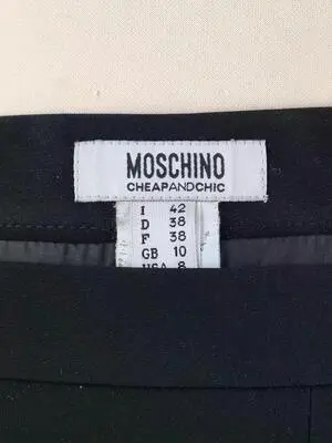 Moschino Pencil Midi Skirt