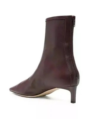 Dear Frances Pointed-toe Kitten-heel Ankle Boots