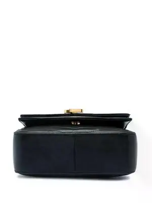 Saint Laurent 2018 Small Chevron Lambskin Monogram Sulpice Bag Crossbody Bag