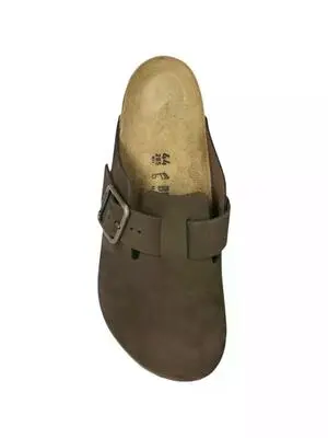 BIRKENSTOCK Boston Mules - Brown