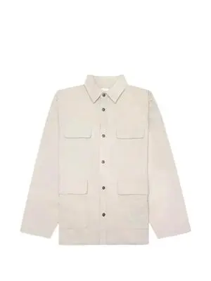 HONOR THE GIFT Amp'd Embroidered Chore Jacket - Neutrals