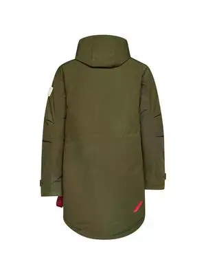 AFTER/LABEL Hooded Zip-up Coat