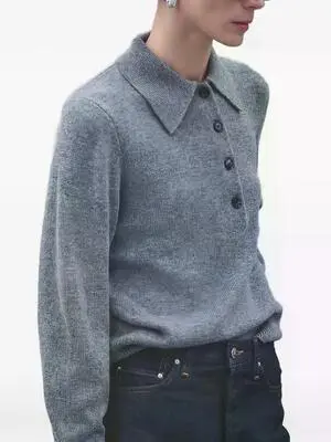 Sold Out NYC Signature Polo Sweater
